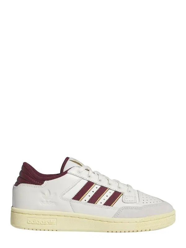Adidas Centennial 85 Low Sneakers - Off White/shadow Red/oatmeal
