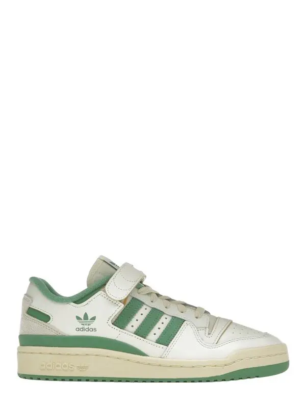 Adidas Forum 84 Low Sneakers - Ivory/preloved Green/easy Yellow