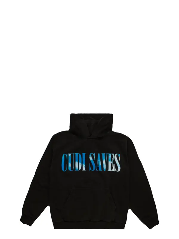 KID CUDI Cudi Saves Hoodie - Black