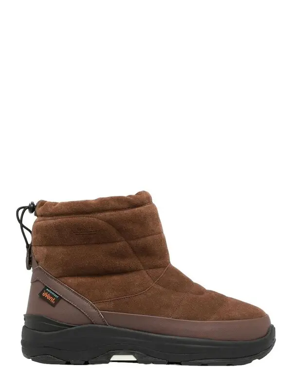 Suicoke Bowersev Boot - Chocolate Brown