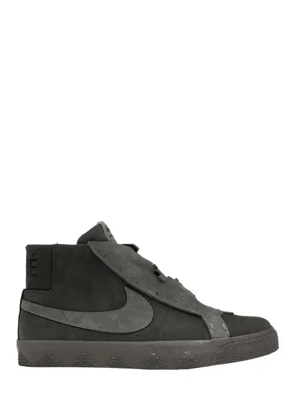 Nike Zoom Blazer Mid Di’orr Greenwoodin Sneakers - Anthracite/dark Smoke Grey