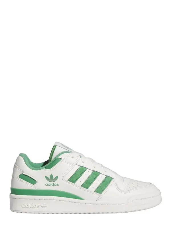 Adidas Forum Low Cl Sneakers - Cloud White/preloved Green
