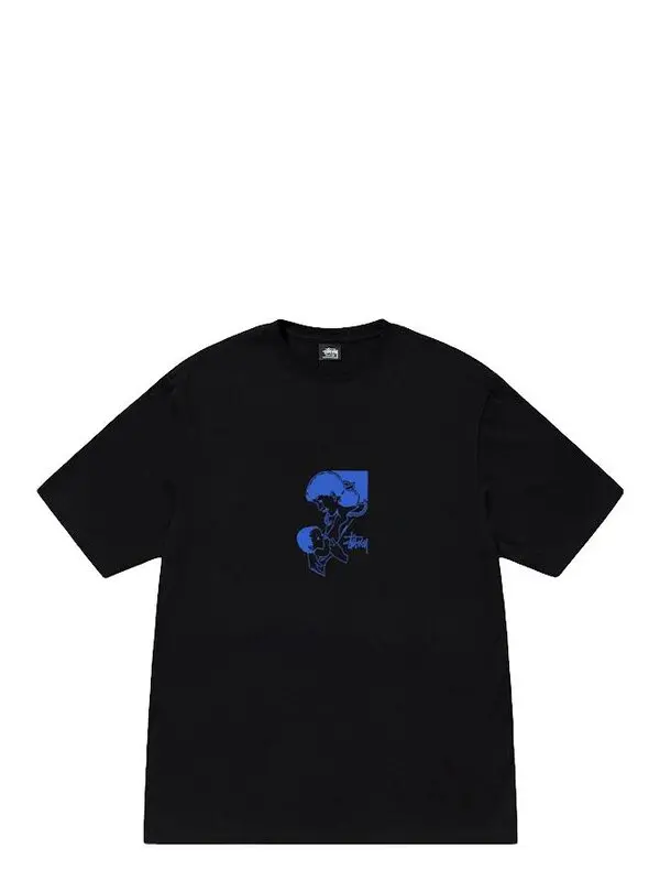 StÜssy Nurture Tee Shirt - Black