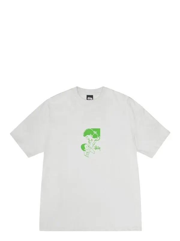 StÜssy Nurture Tee Shirt - Fog