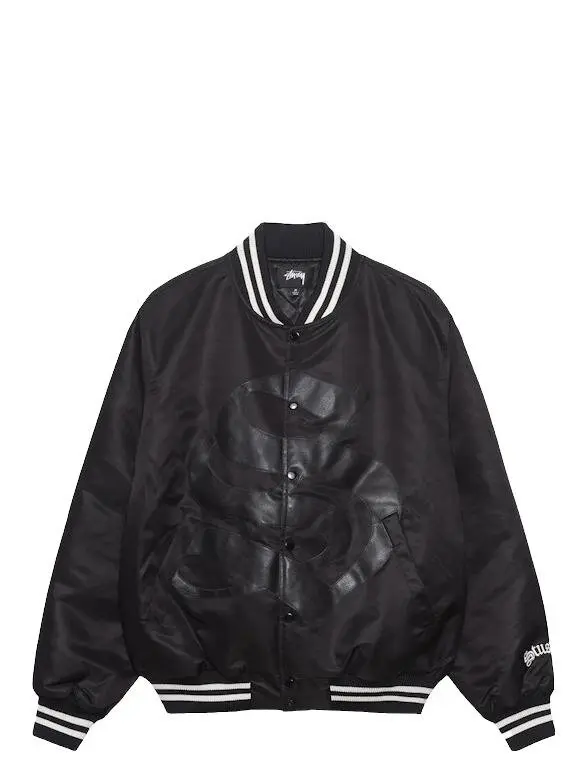 StÜssy Stadium Gothic Jacket - Black