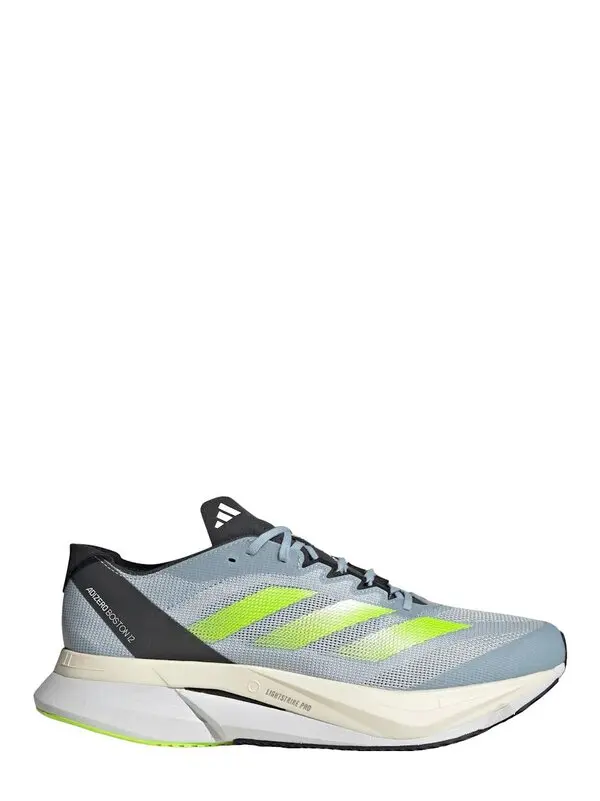 Adidas Adizero Boston Sneakers - Wonder Blue/lucid Lemon/carbon