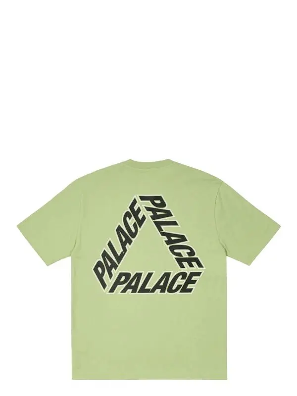 PALACE P3 Outline T-shirt - Natural Green