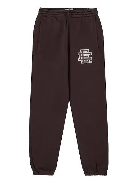 ERIC EMANUEL Ee Basic Sweatpant - Chocolate Plum