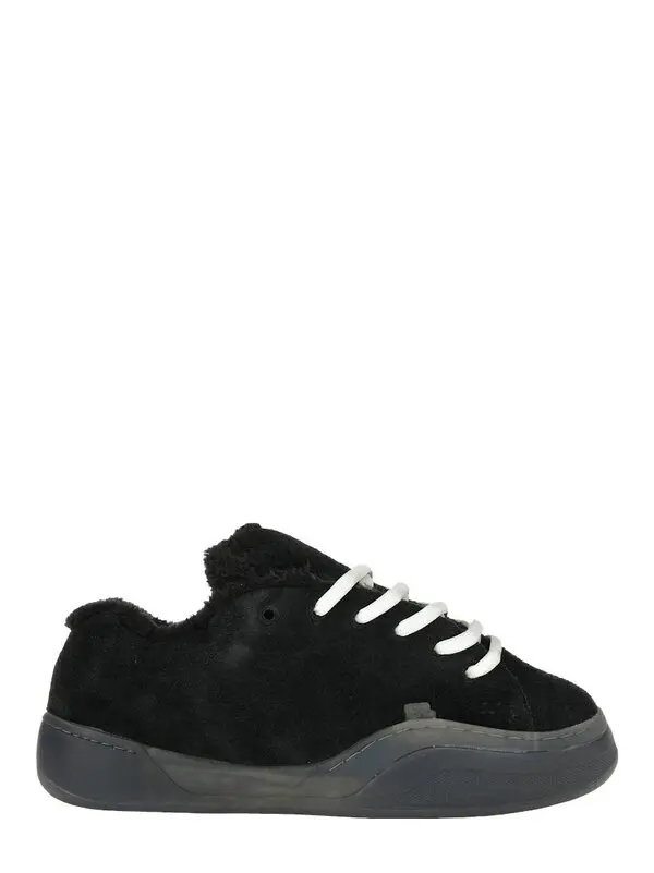 ERL Vamps Skate Piratein Sneakers - Black/white