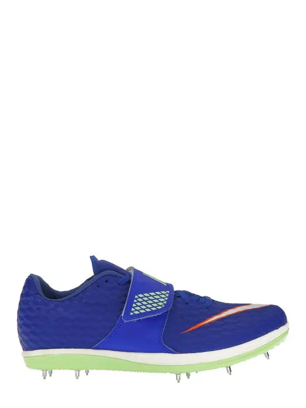 Nike High Jump Elite - Racer Blue/lime Blast/safety Orange