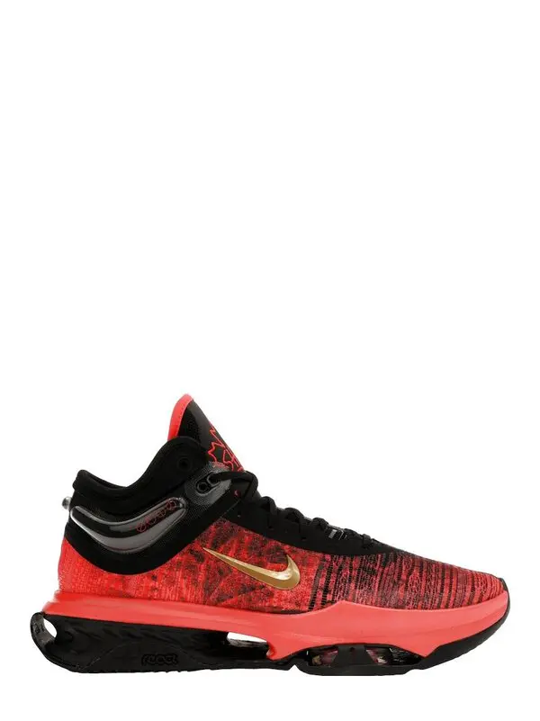 Nike Gt Jump 2 Shaedon Sharpe Pe Canadian Roots - Black/red/metallic Gold
