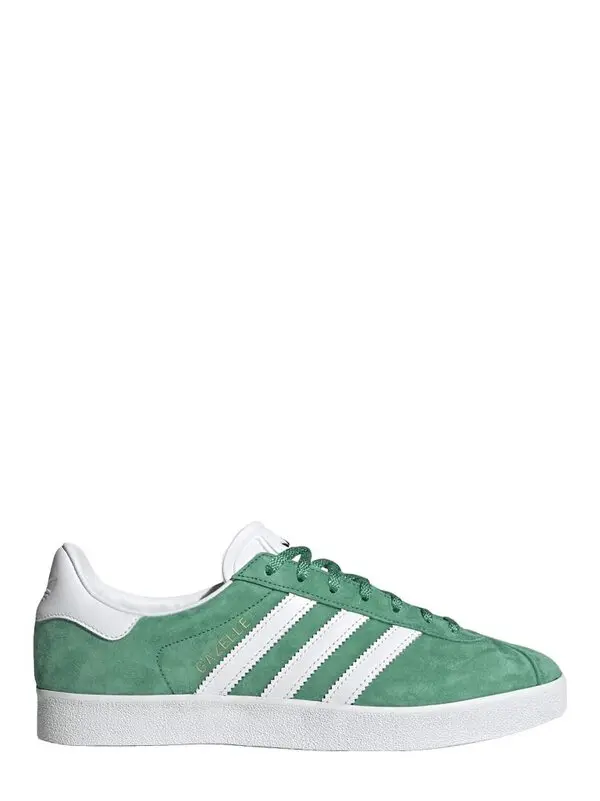 Adidas Gazelle 85 Sneakers - Semi Court Green/cloud White/core Black
