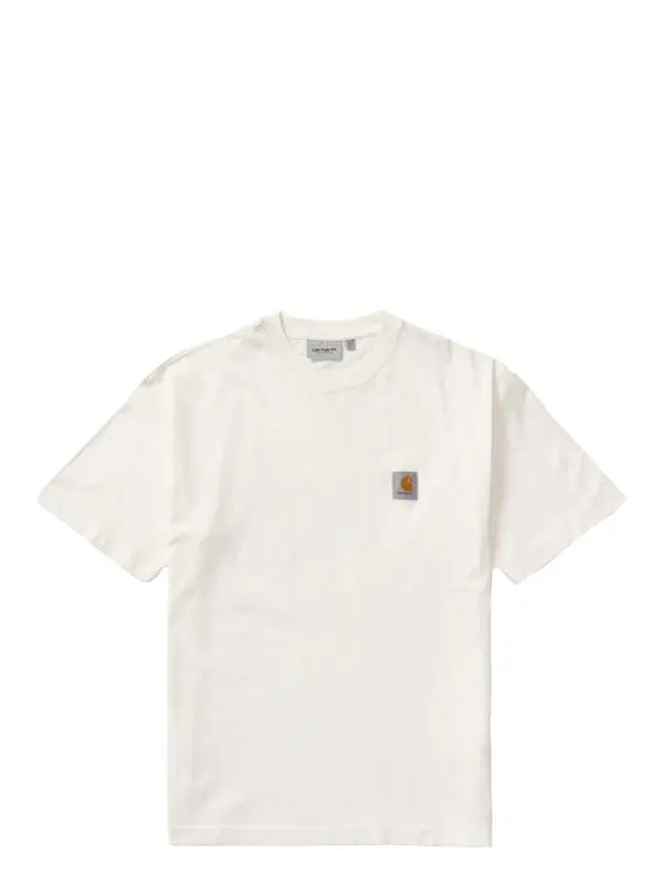 Carhartt Wip Short Sleeve Nelson T-shirt - Wax