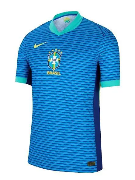 Nike Brazil 2024 Match Away Adv Authentic Jersey - Soar/light Retro/dynamic Yellow
