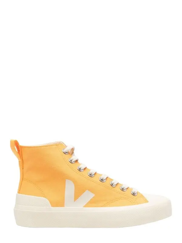 VEJA Wata Ii Canvas Sneakers - Oasis/gold