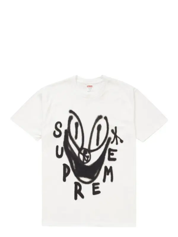 Supreme Smile Tee Shirt - White