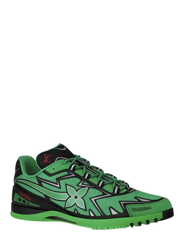 LOUIS VUITTON Sprintin Sneakers - Green/black