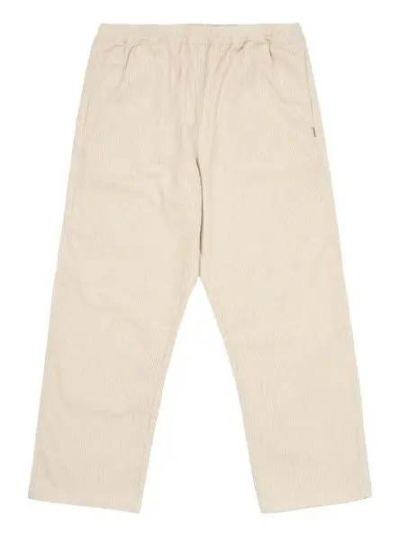 PALACE Cord Beach Trouser - Soft White