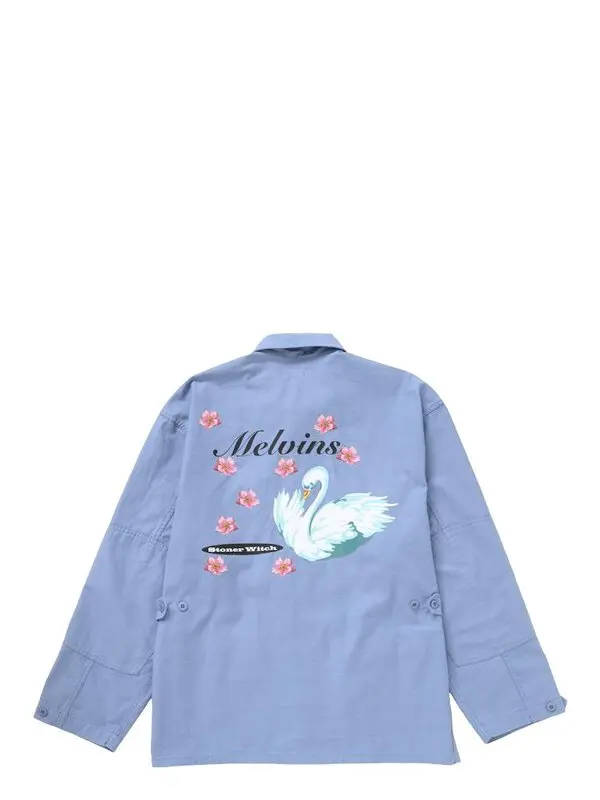 Supreme Melvins Bdu Jacket - Light Blue