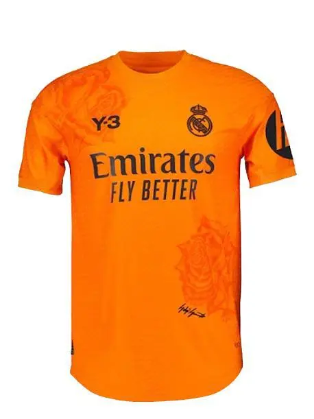 Adidas Y3 Goalkeeper 23/24 Jersey - Orange
