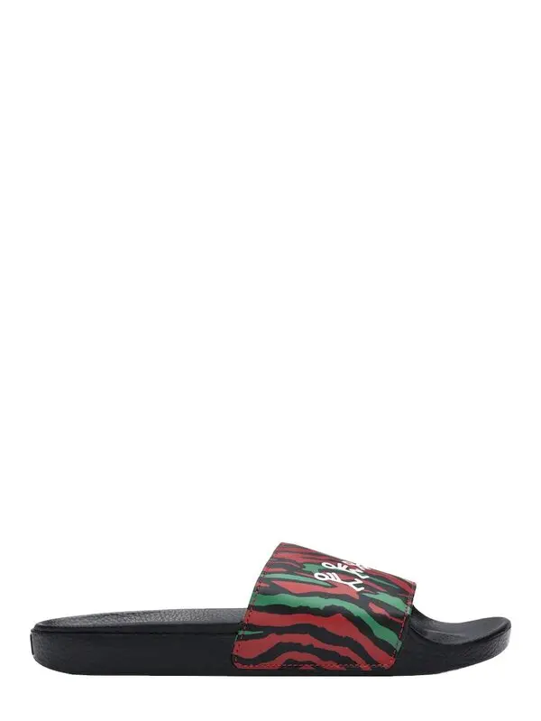 VANS Slide-on Sandals - Black/red
