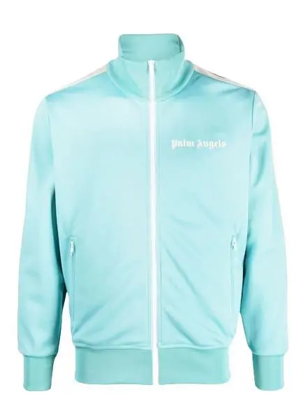 Palm Angels Track Jacket - Light Blue