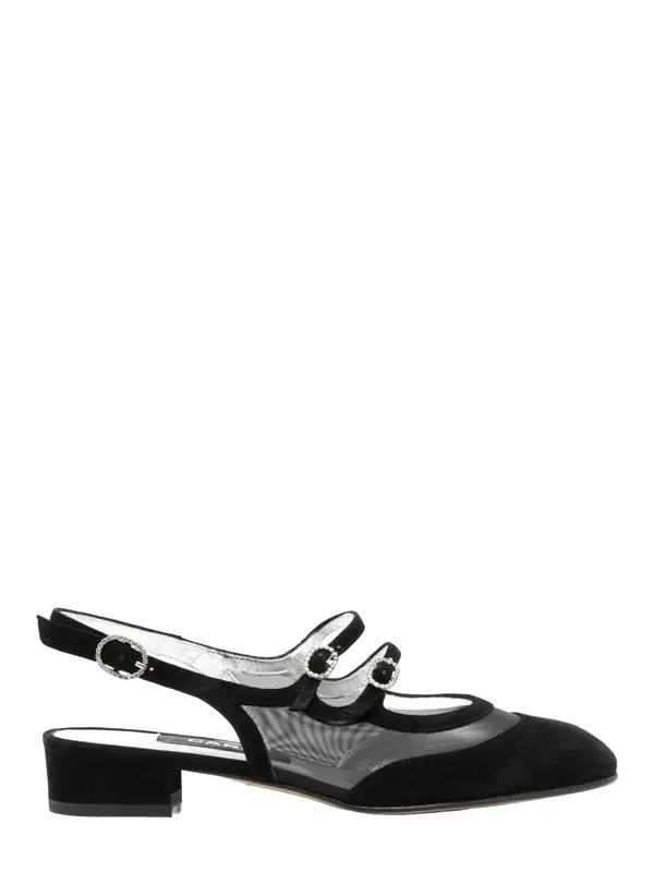 CAREL Peche Night 20mm Mary Jane Pumps - Black