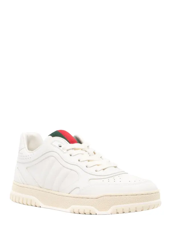 Gucci Re-web Sneakers - White