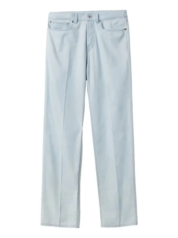 Miu Miu Mid-rise Straight-leg Jeans - Blue