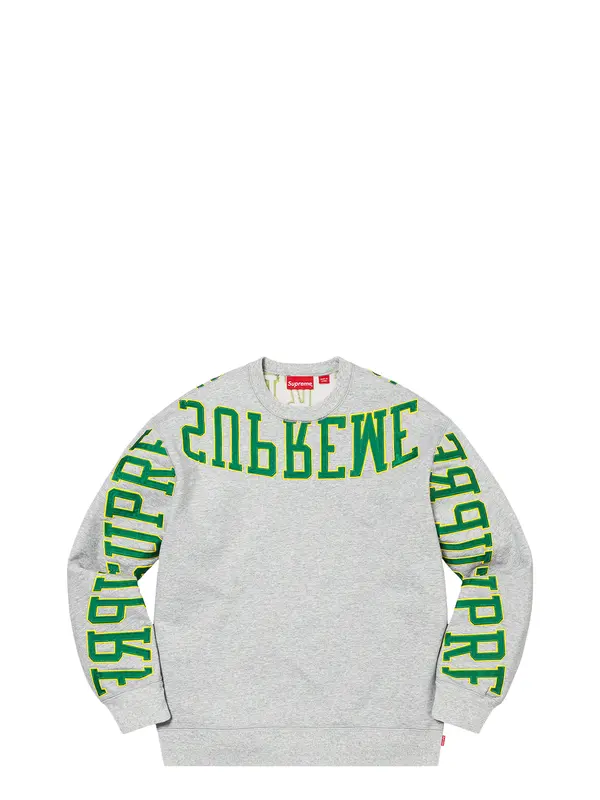 Supreme Multi Arc Crewneck - Grey