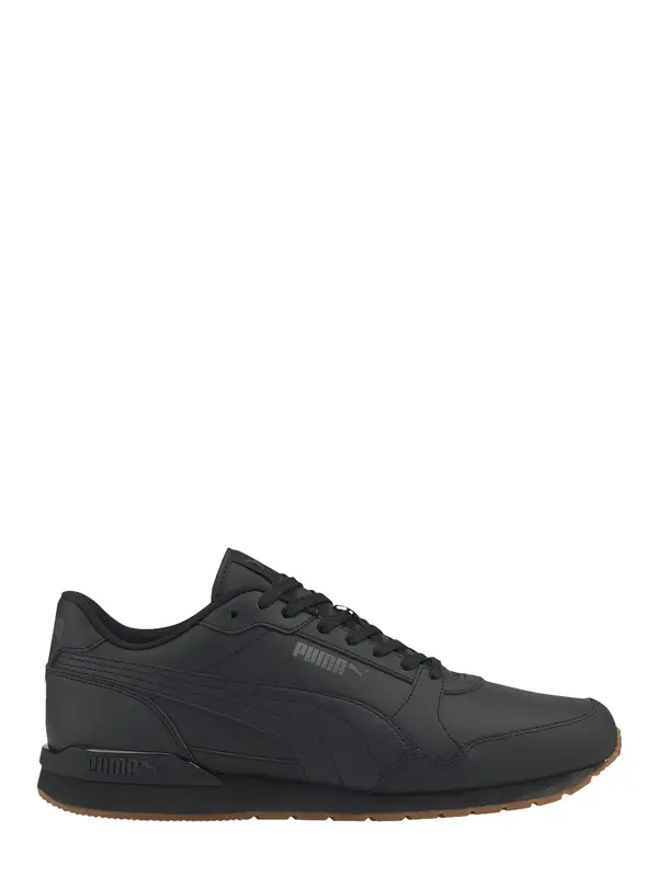 PUMA St Runner V3 Leather - Black