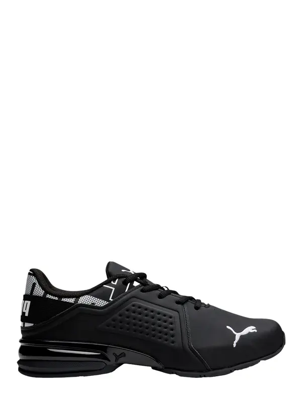 PUMA Viz Runner Repeat Sneakers - Black