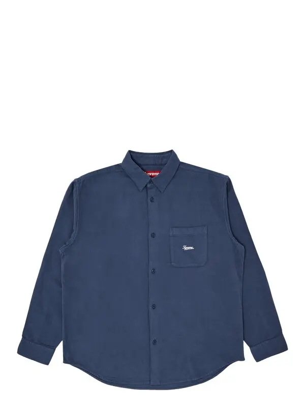 Supreme Flannel Shirt - Blue