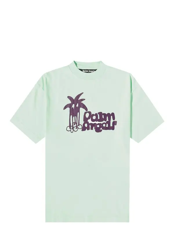 Palm Angels Classic Tee - Green