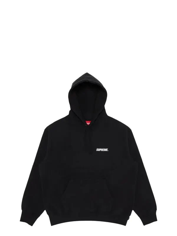 Supreme Crown Hooded Sweatshirt - Black