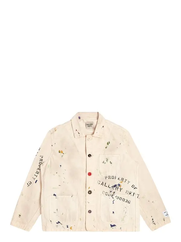 GALLERY DEPT. Ep Jacket - White