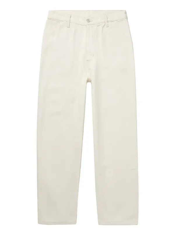 SSAM Tapered Carpenter Jeans - Neutrals