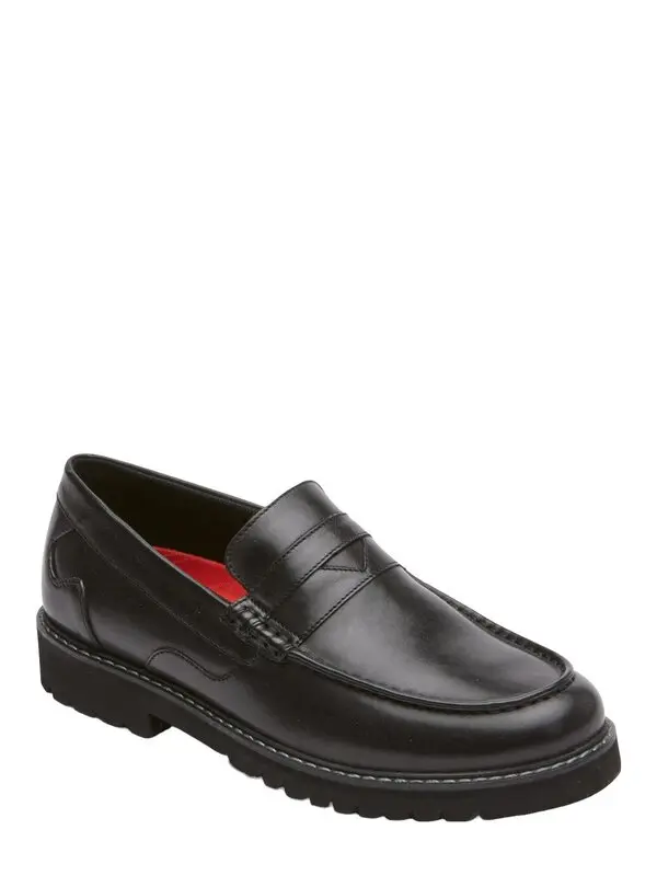 Rockport Maverick Penny Loafer - Black