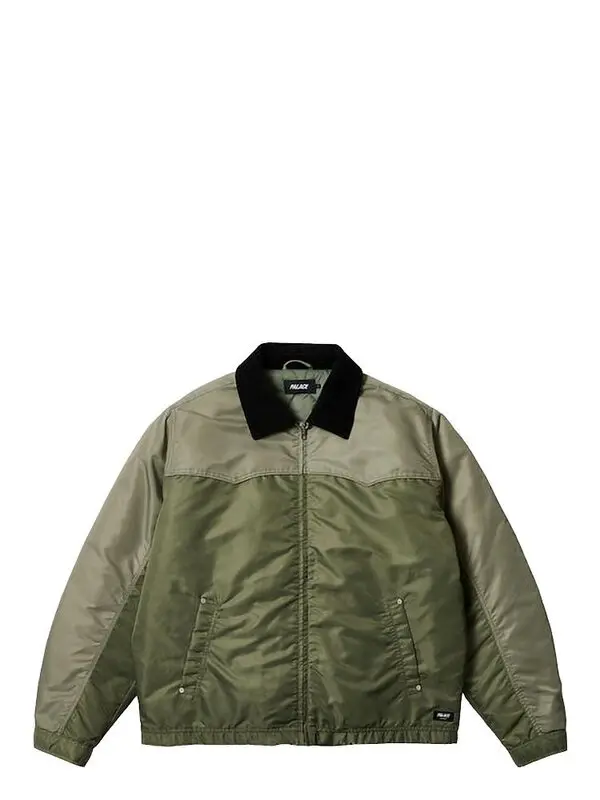 PALACE Rodeo Nylon Jacket - The Deep Green