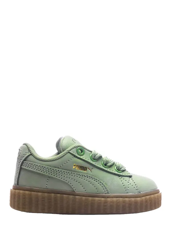 PUMA Creeper Phatty Sneakers - Green Fog/gold/gum