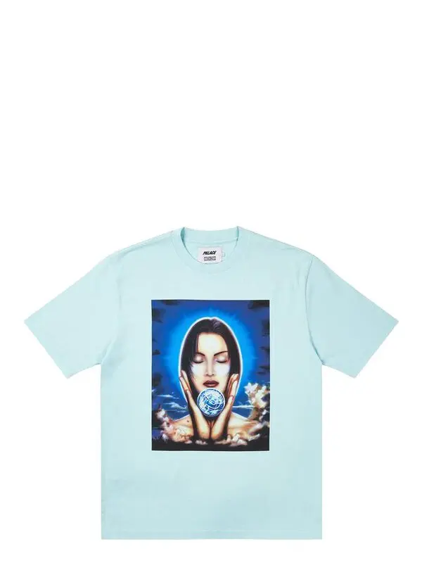 PALACE Pez Angel Of T-shirt - Blue