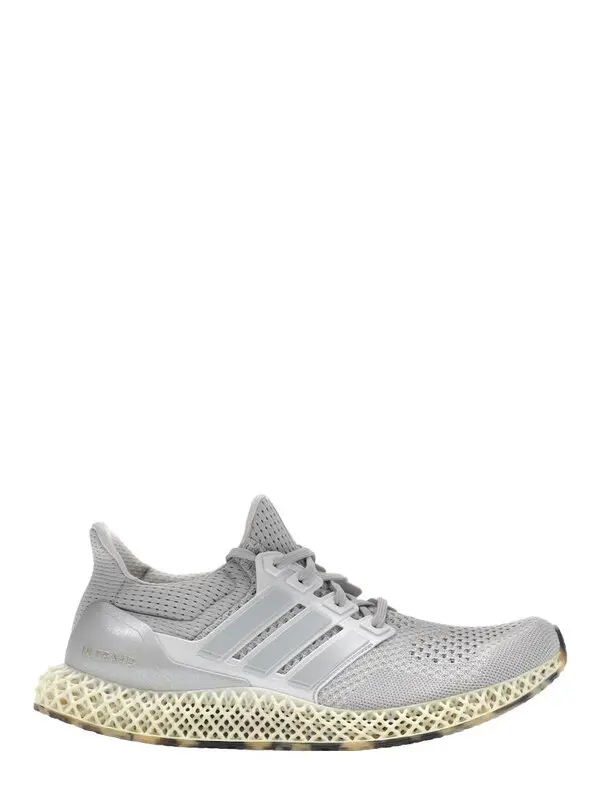 Adidas Ultra 4d Sneakers - Grey Two/grey One/gold Metallic