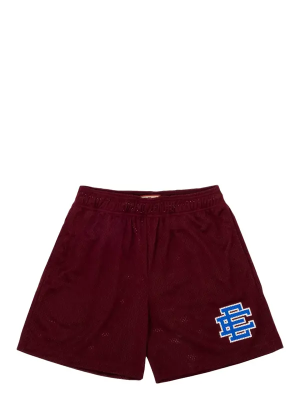 ERIC EMANUEL Ee Basic Shorts - Maroon/royal