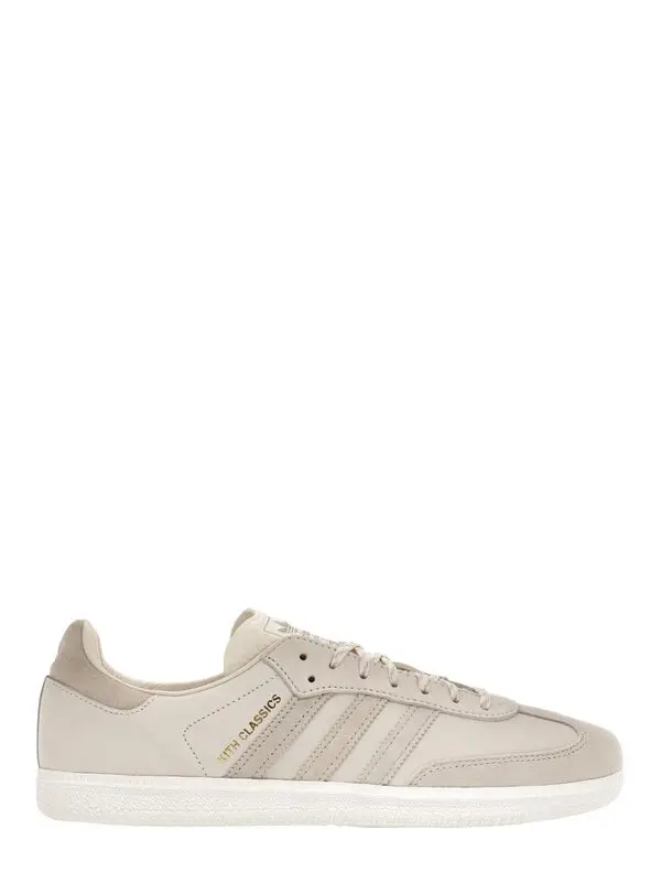 Adidas Samba Og Kith Classics Sneakers - Cloud White/off White/orbit Grey