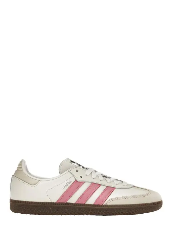 Adidas Samba Og Sneakers - Cloud White/lucid Pink/wonder Whiteie