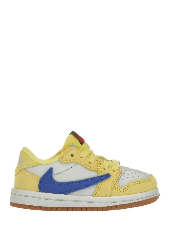 JORDAN 1 Retro Low Og Sp Travis Scott Sneakers - Canary/racer Blue/light Silver