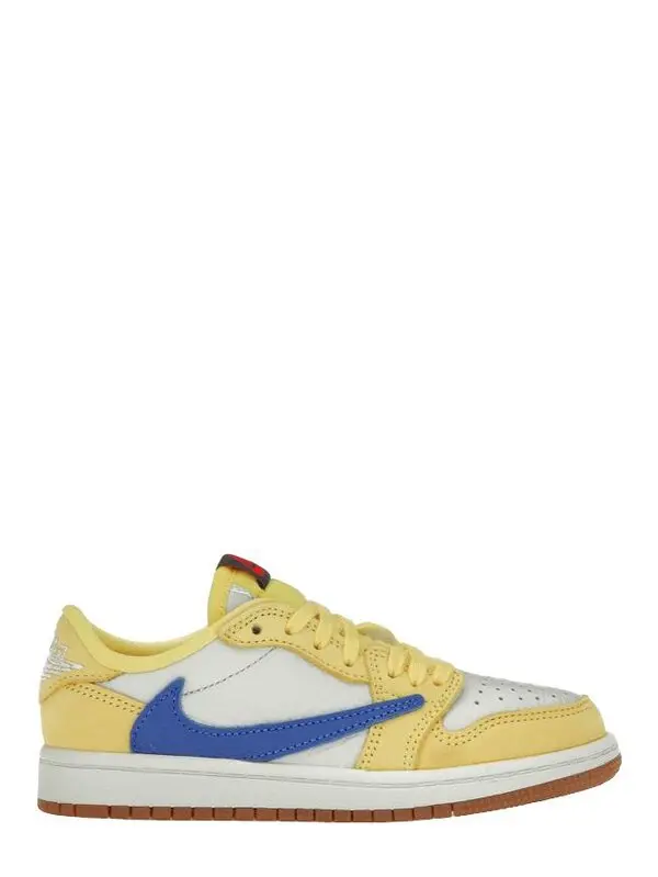 JORDAN 1 Retro Low Og Sp Travis Scott - Canary/racer Blue/light Silver