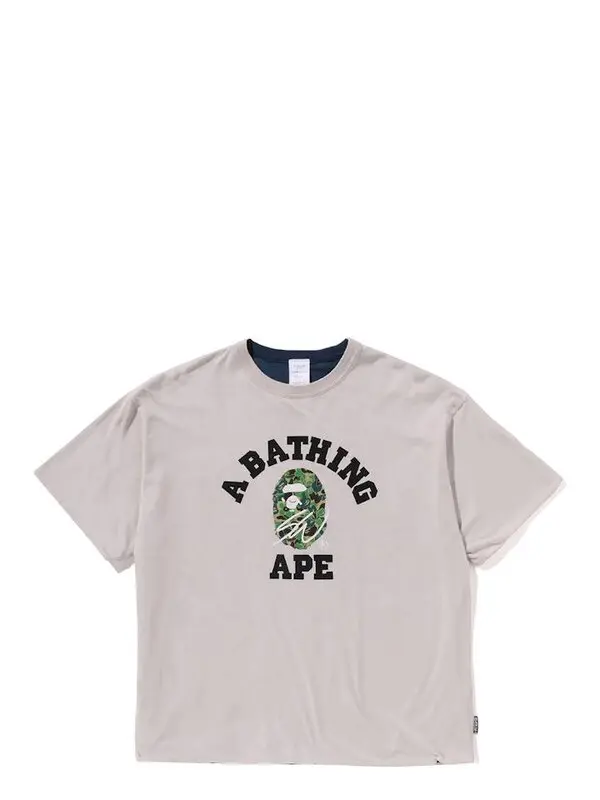 A BATHING APE X Sean Wotherspoon Reversible Tee Shirt - Ivory