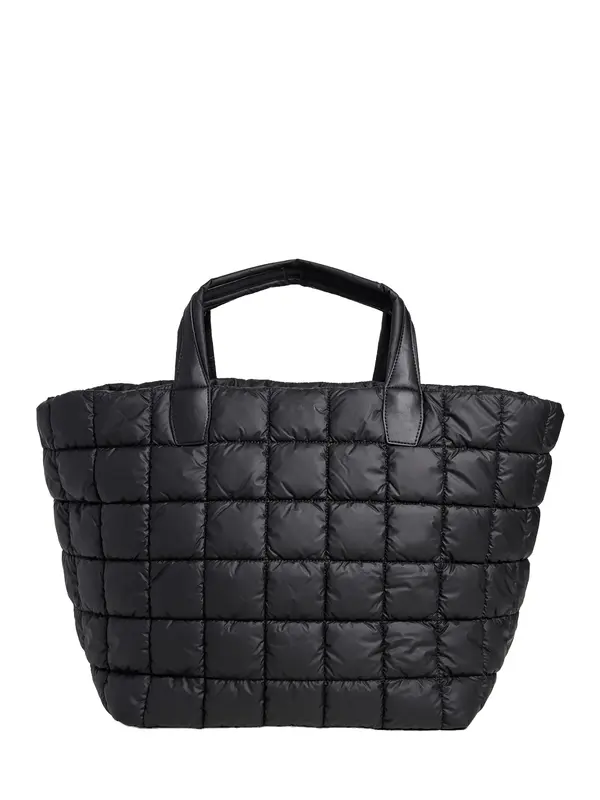 VEE COLLECTIVE Porter Weekender Tote - Matte Black