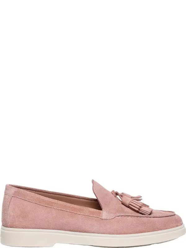 Santoni Tassel Loafer - Pink
